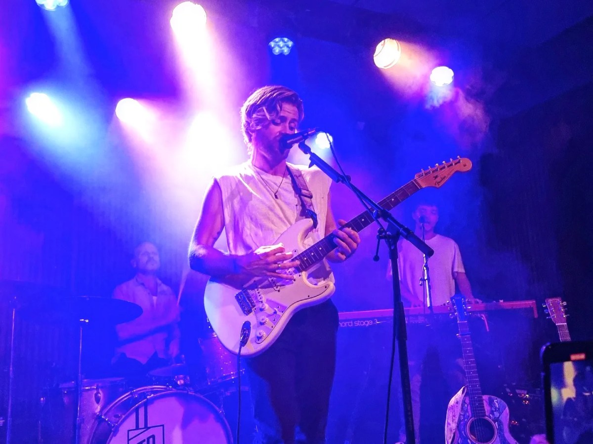 Tim Schou: ‘It feels so special to have this guitar back in my arms ...